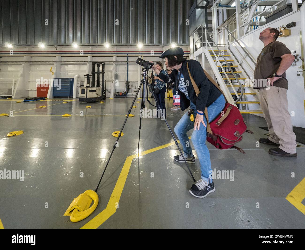 The NASA Photo Social at NASA’s Michoud Assembly Facility (MAF) in New ...