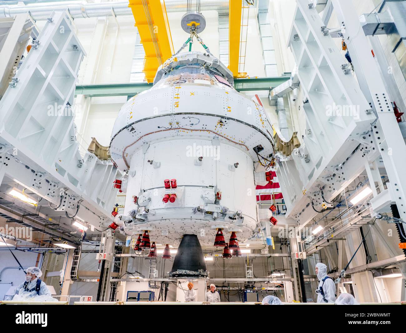 Orbital stack assembly hi-res stock photography and images - Alamy