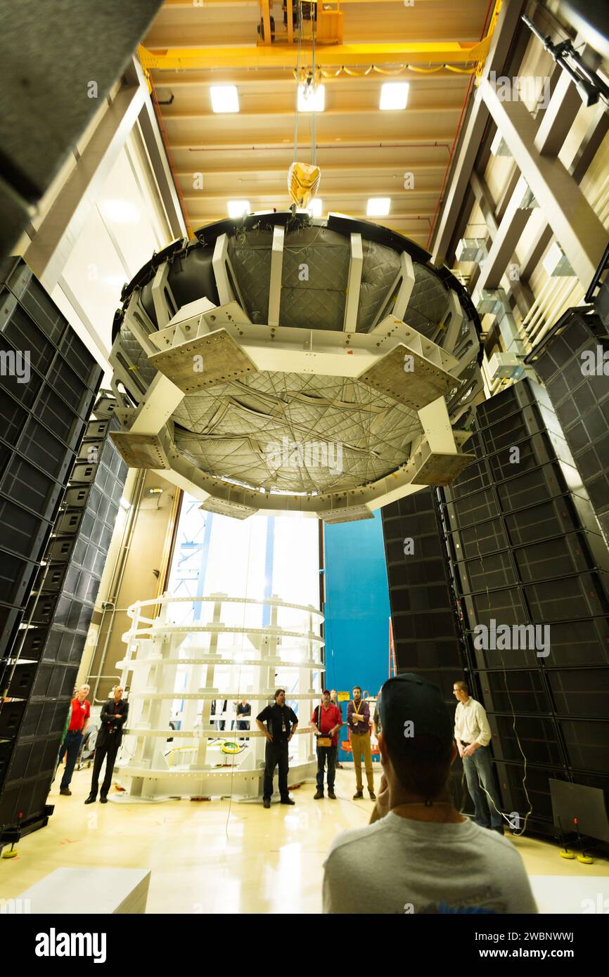 Direct Field Acoustic (DFA) Testing was successfully completed on the ...