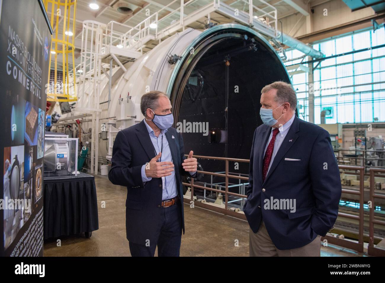 Nasa grc bridget caswell hi-res stock photography and images - Alamy