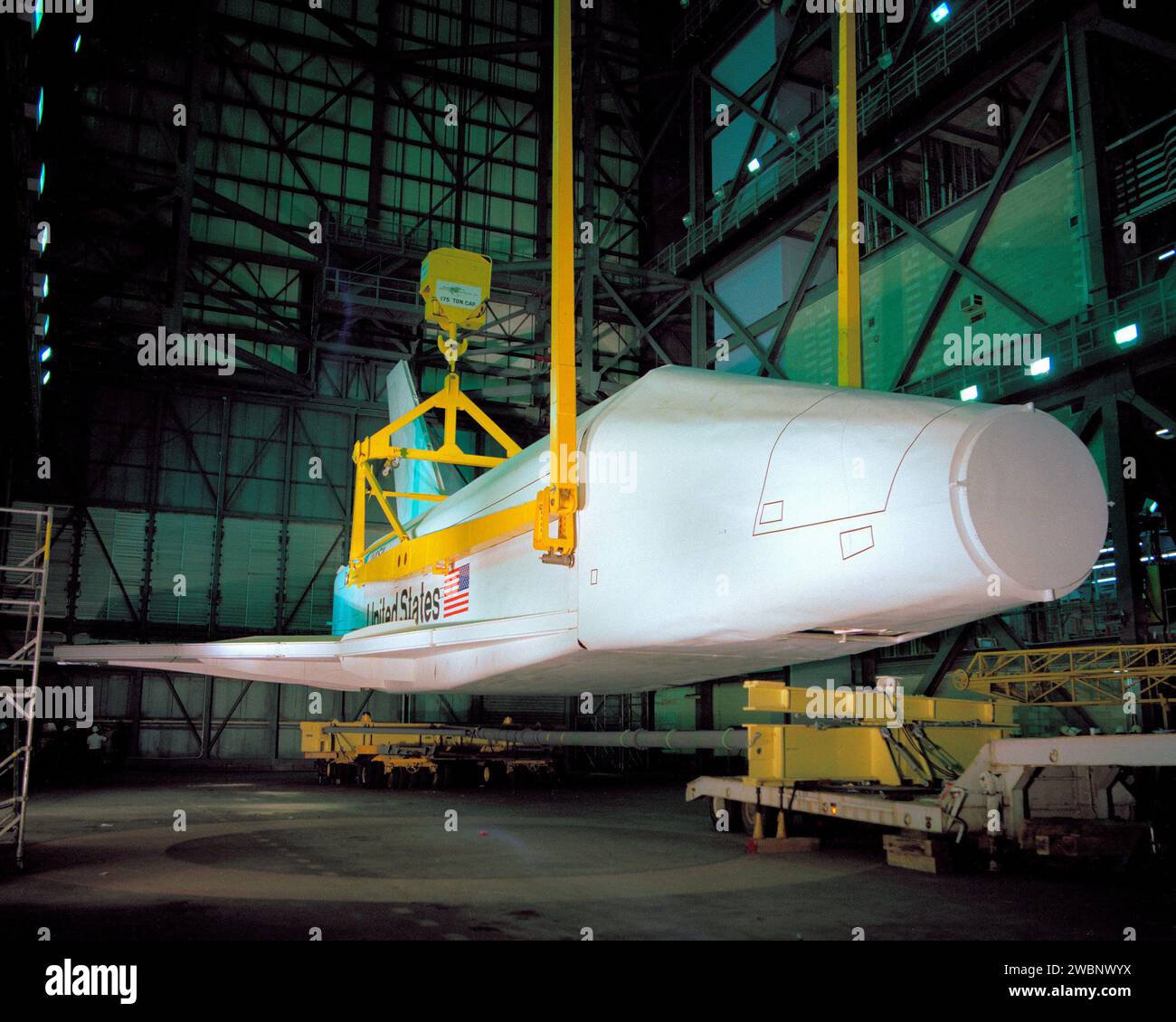 CAPE CANAVERAL, Fla. – At NASA's Kennedy Space Center in Florida, the ...