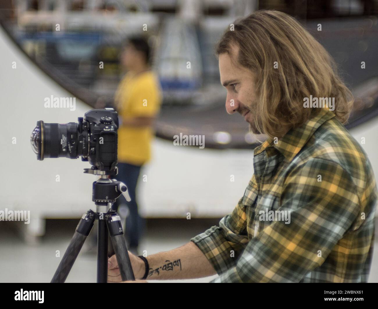 The NASA Photo Social at NASA’s Michoud Assembly Facility (MAF) in New ...