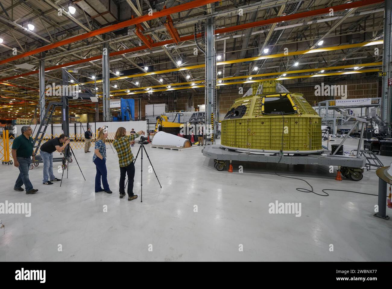 NASA's Photo Social at Michoud Assembly Facility Stock Photo - Alamy