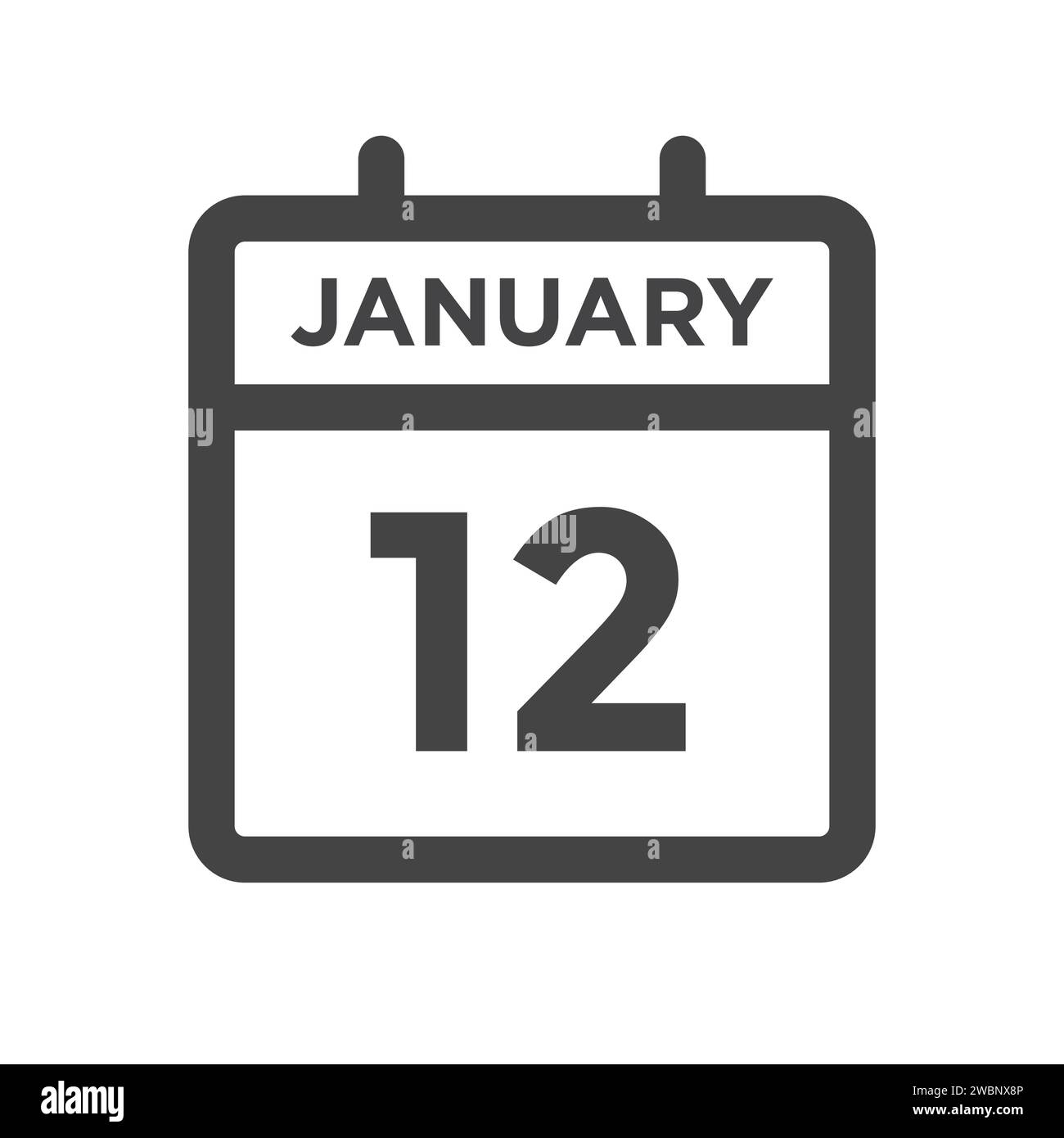 Twelfth day january Stock Vector Images - Alamy