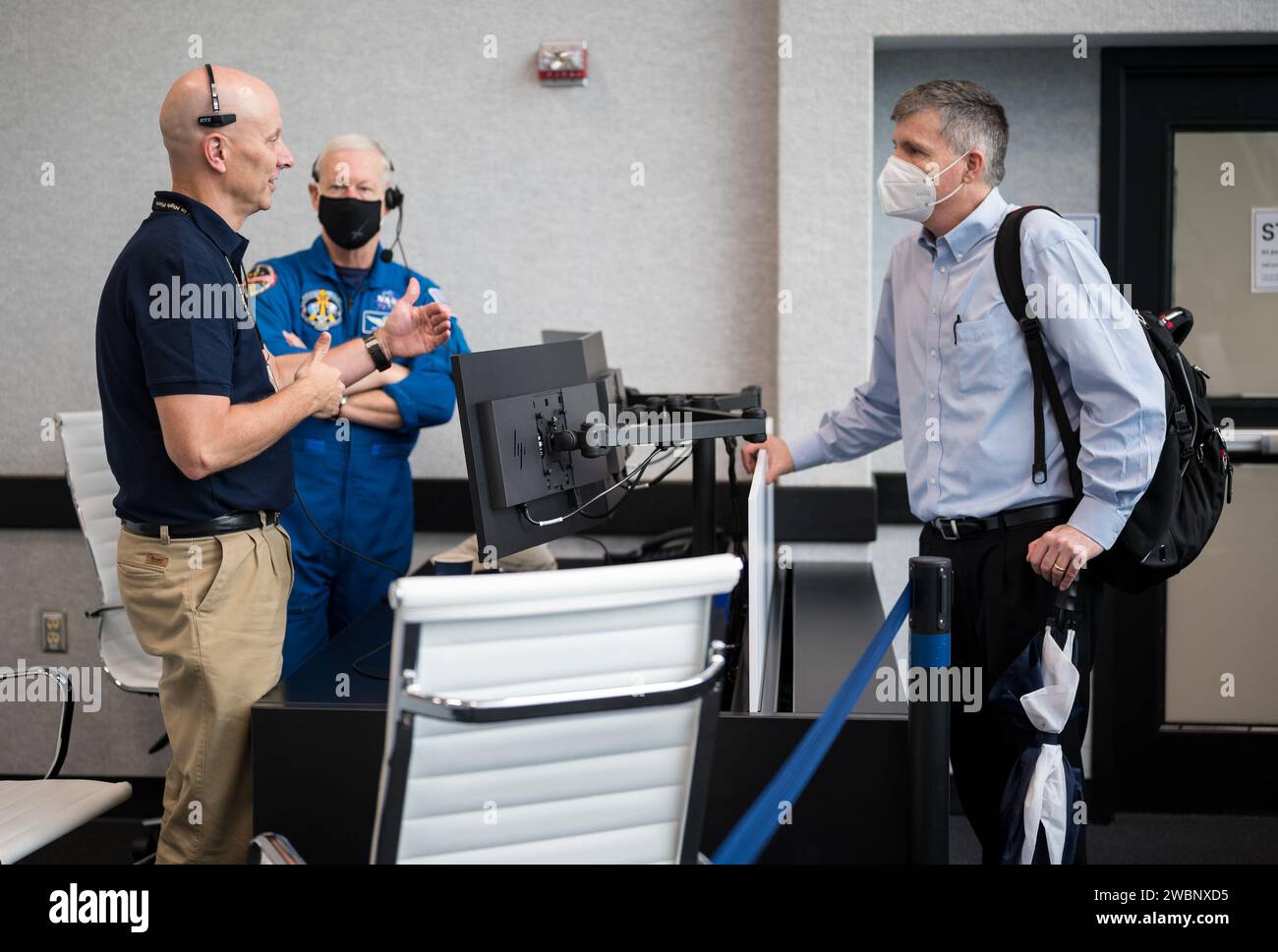Stephen walker astronaut hi-res stock photography and images - Alamy