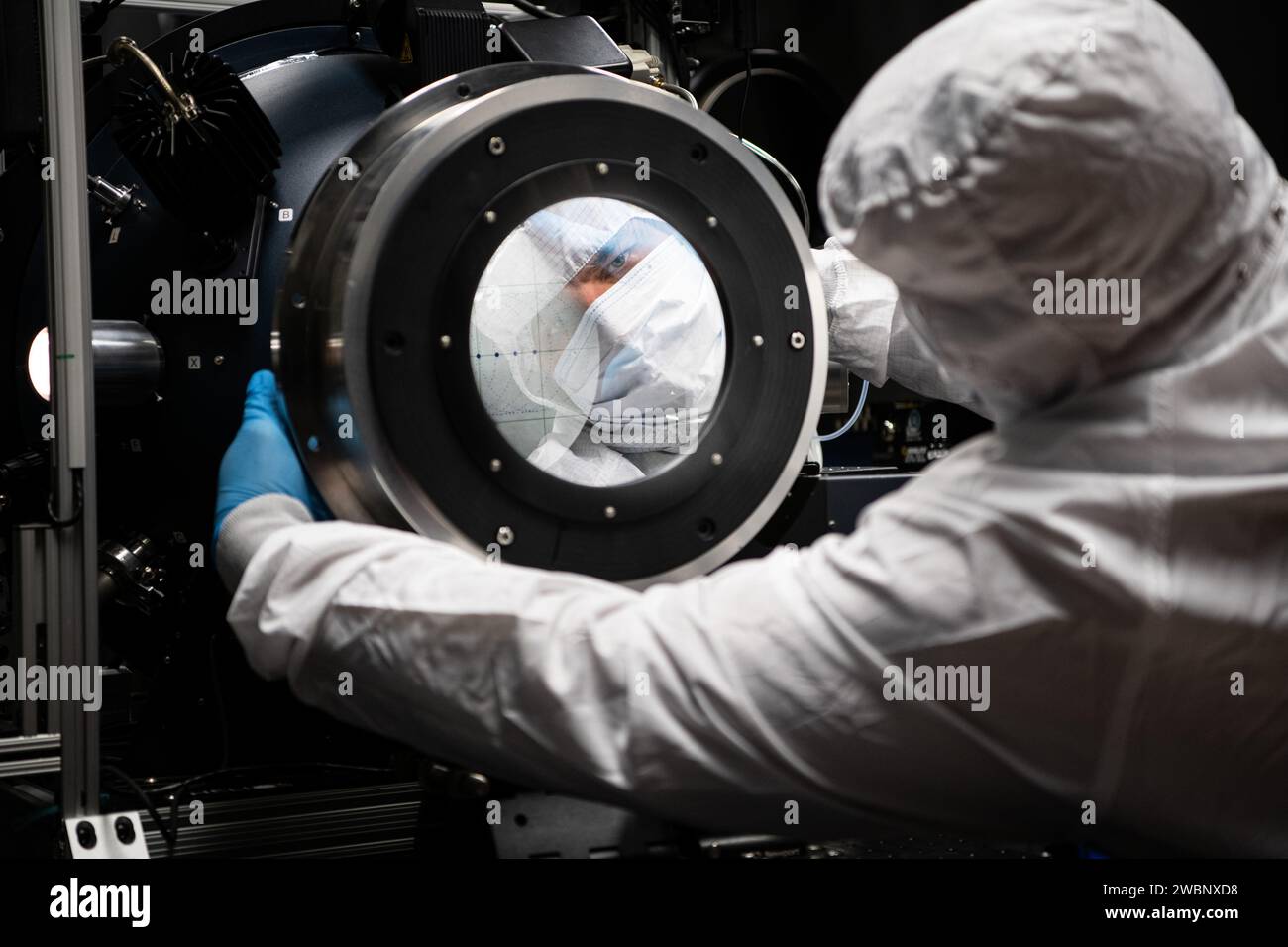 Nasa test unit hi-res stock photography and images - Alamy