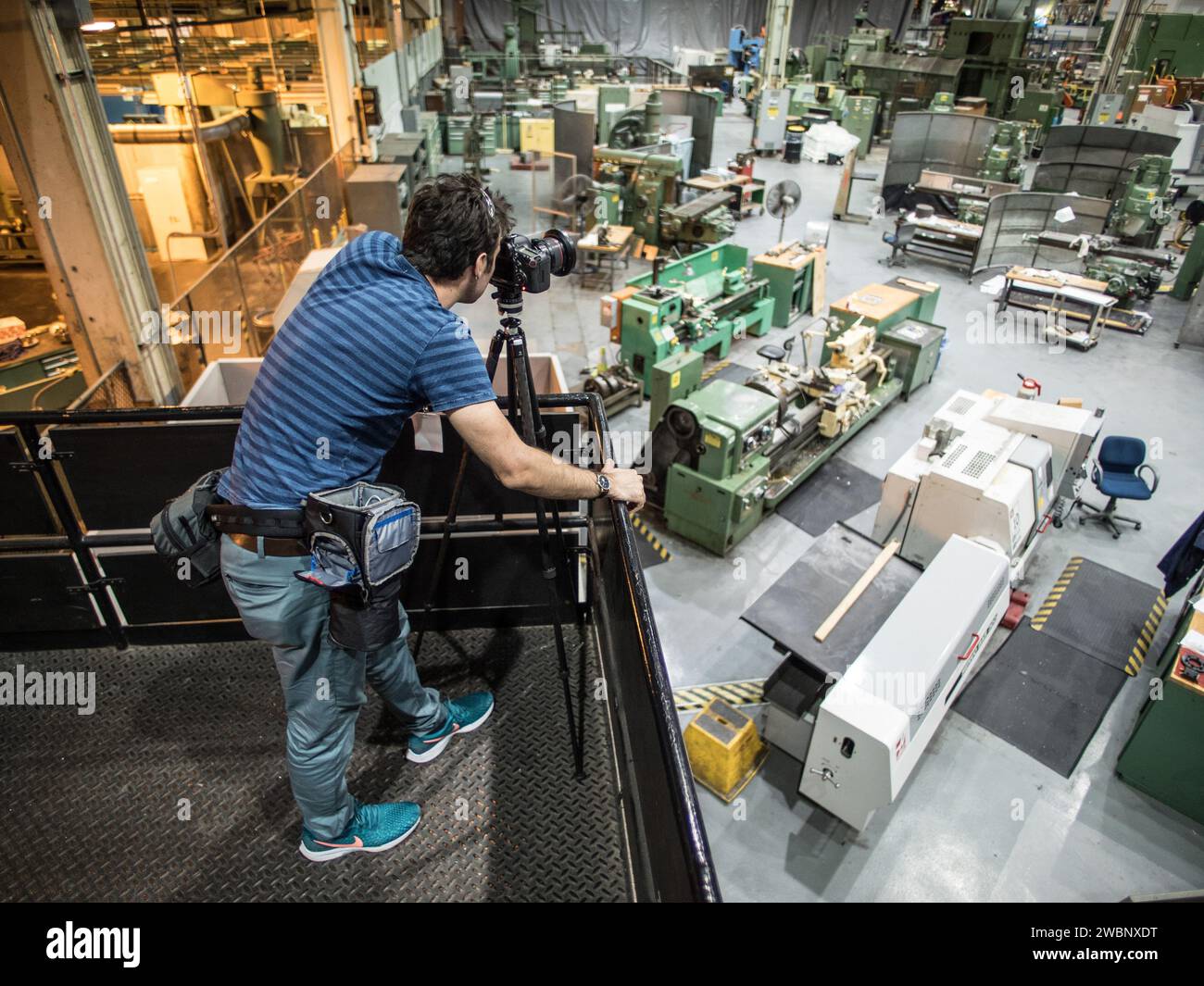 The NASA Photo Social at NASA’s Michoud Assembly Facility (MAF) in New ...