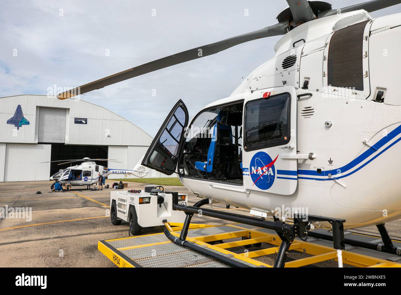 Two new Airbus H135 (T3) helicopters arrive at the Launch and Landing ...