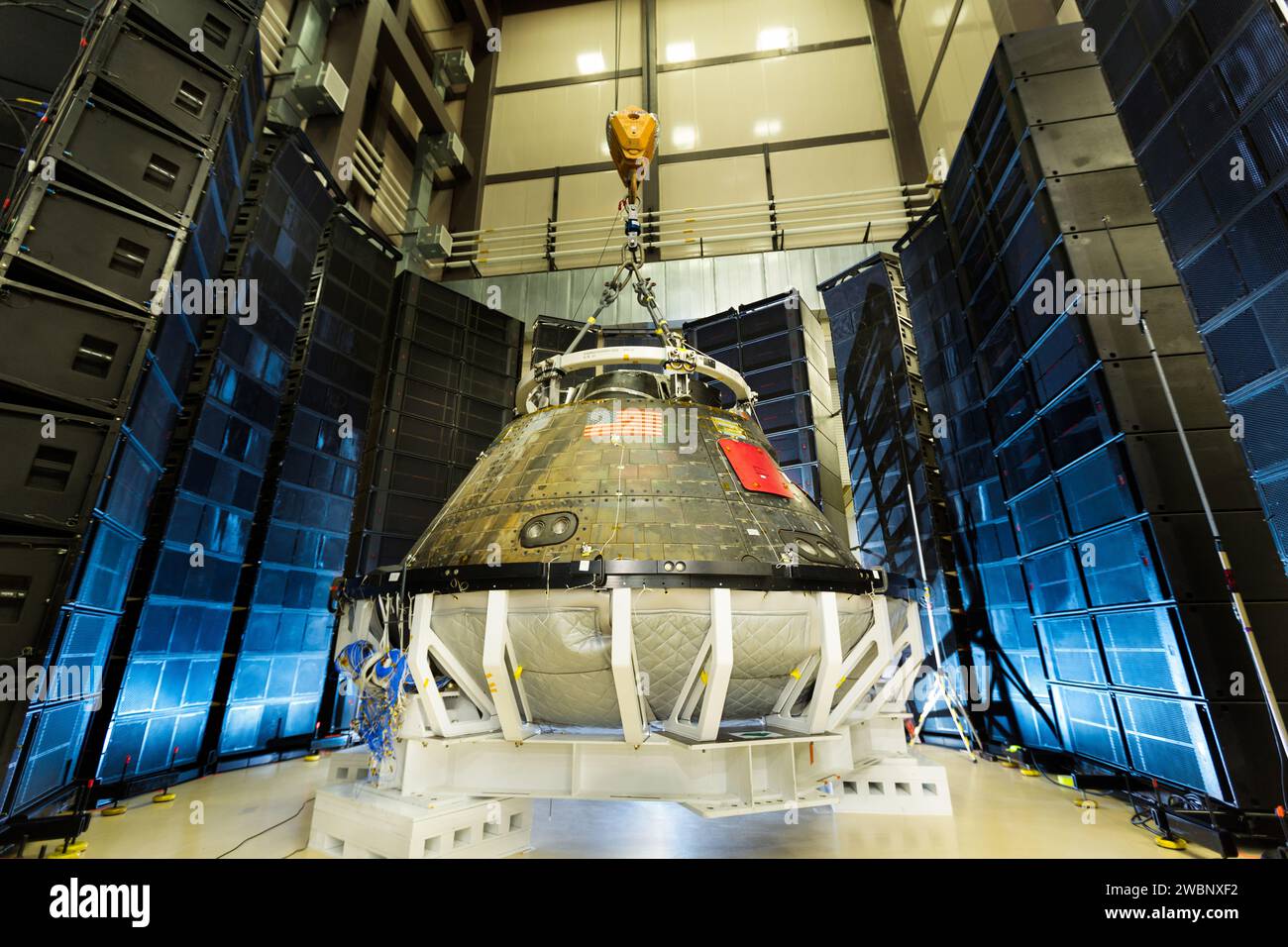 Direct Field Acoustic (DFA) Testing was successfully completed on the ...