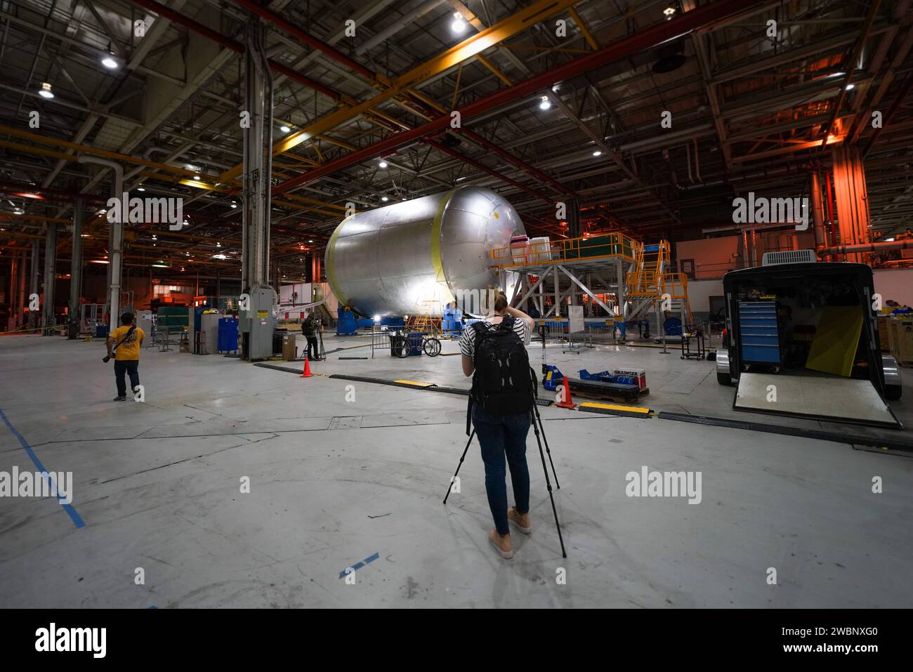 NASA's Photo Social at Michoud Assembly Facility Stock Photo - Alamy