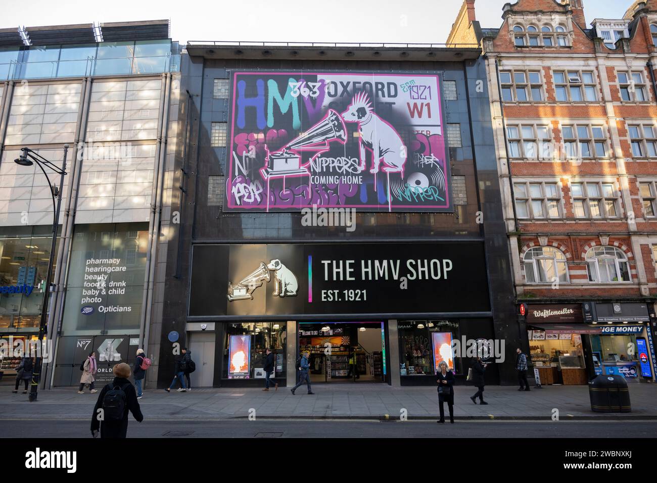 Resurgence of oxford street hi-res stock photography and images - Alamy