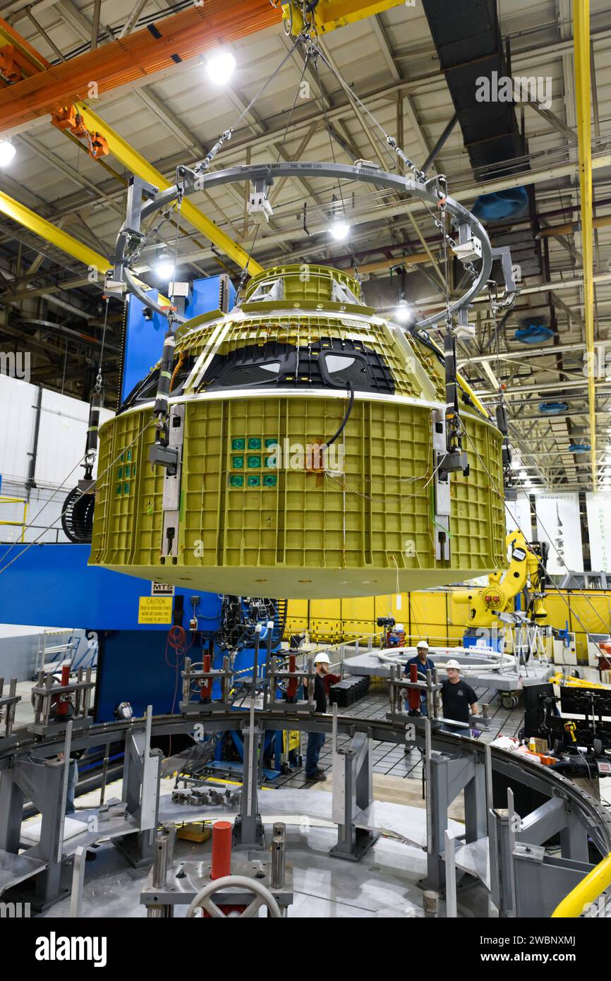 On July 24, 2018, Lockheed Martin technicians at NASA’s Michoud ...