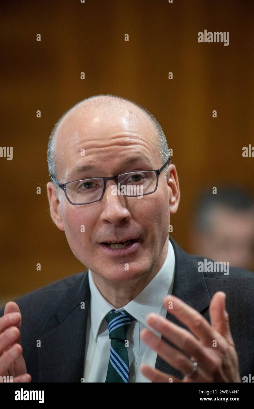 Washington, Vereinigte Staaten. 11th Jan, 2024. U.S. Department of ...