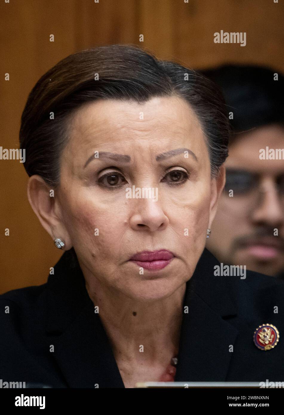 United States Representative Nydia Velazquez (Democrat of New York ...