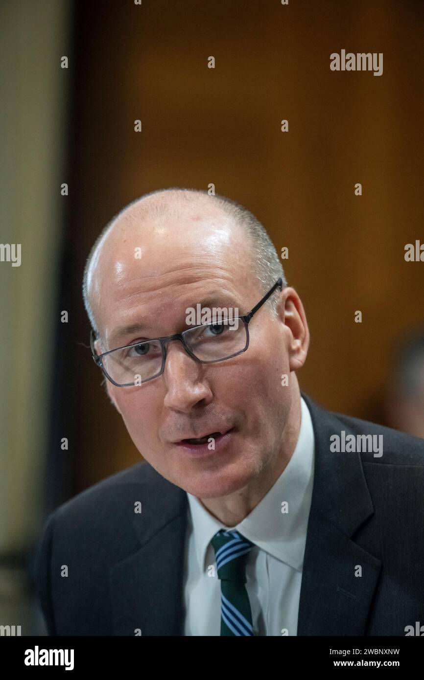 Washington, Vereinigte Staaten. 11th Jan, 2024. U.S. Department of ...