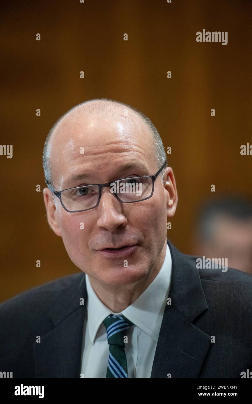 Washington, Vereinigte Staaten. 11th Jan, 2024. U.S. Department of ...