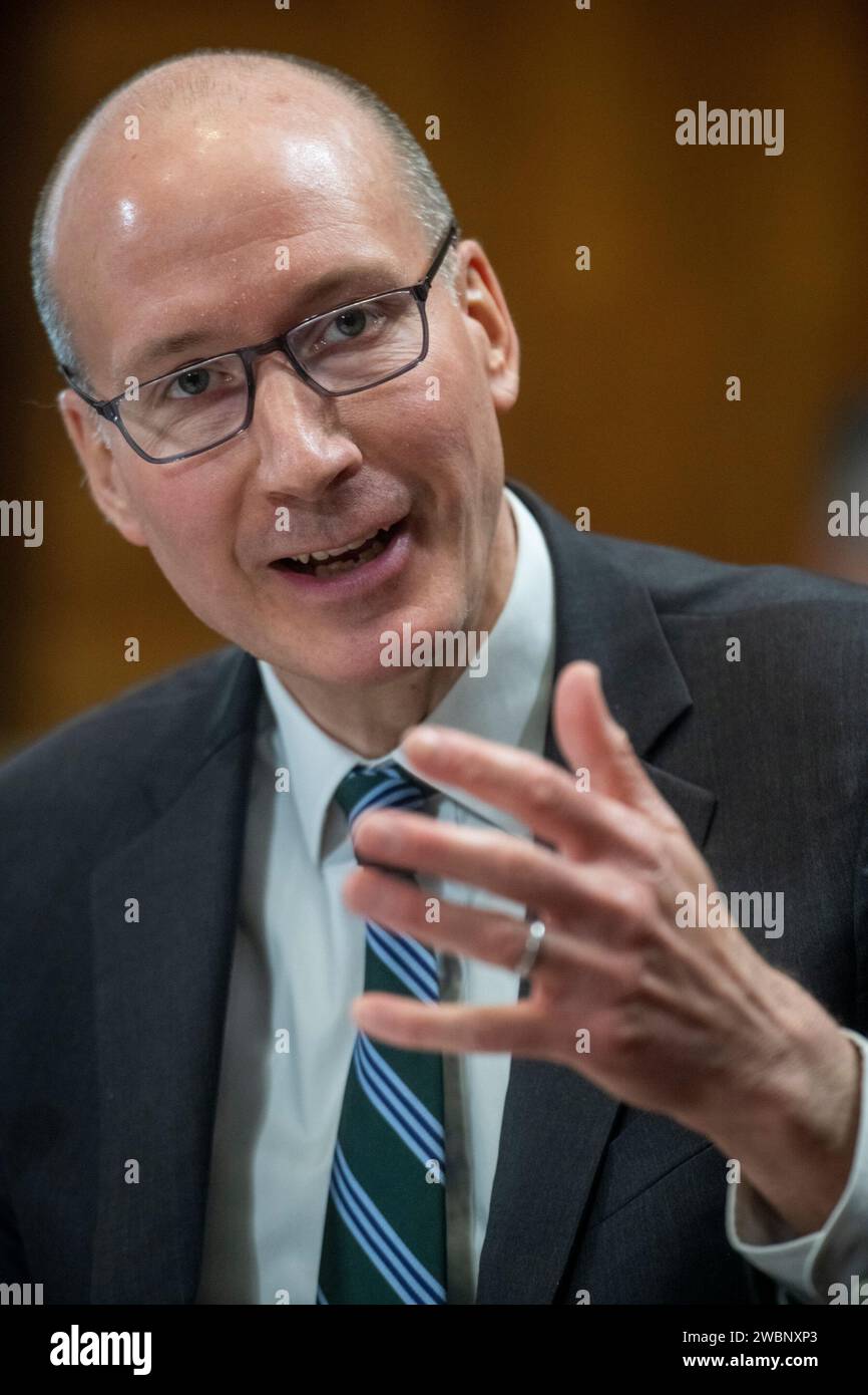 Washington, Vereinigte Staaten. 11th Jan, 2024. U.S. Department of ...