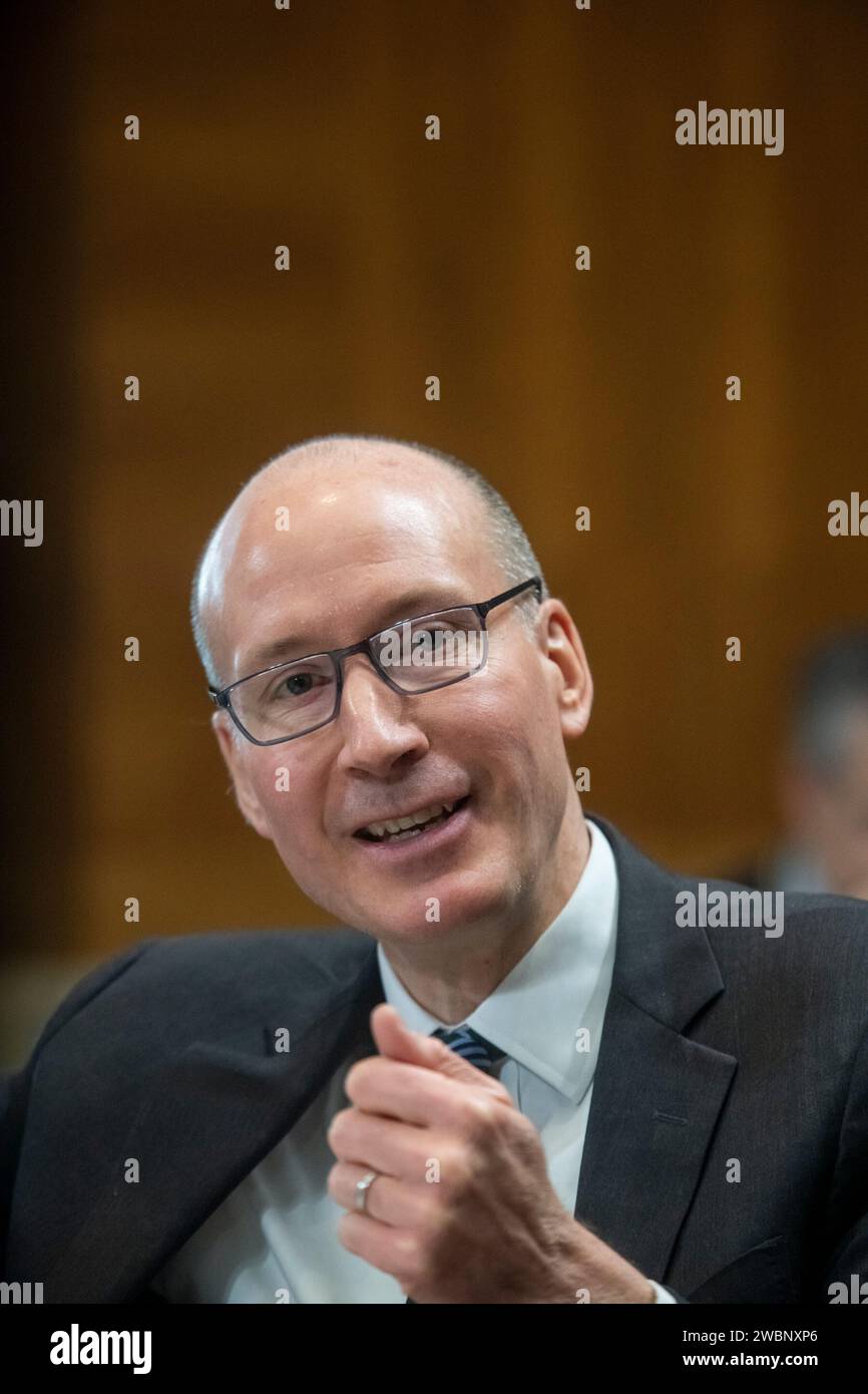 Washington, Vereinigte Staaten. 11th Jan, 2024. U.S. Department of ...