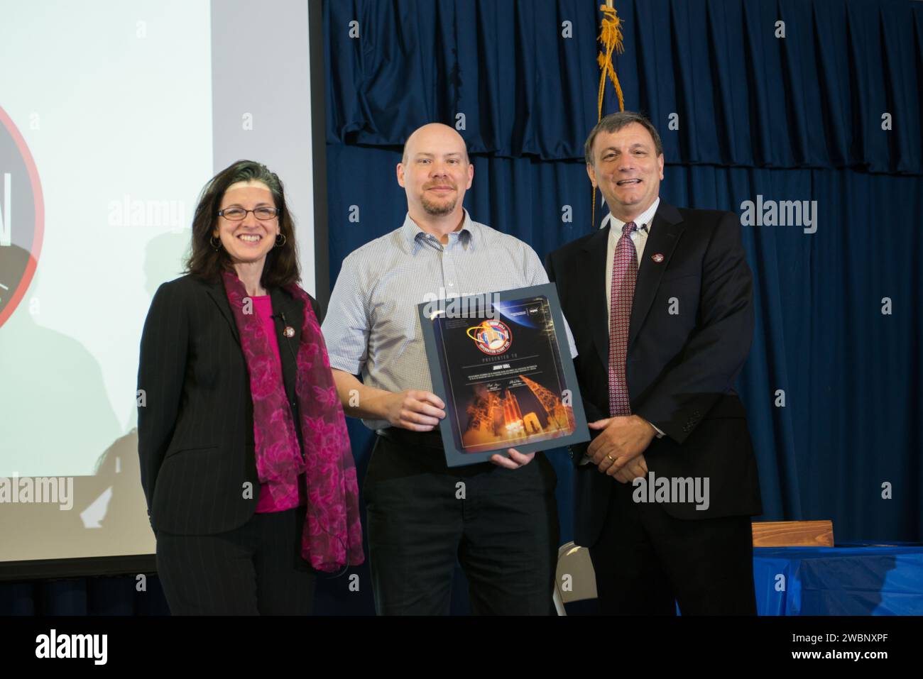 Michoud Assembly Facility Orion Program Event Stock Photo - Alamy