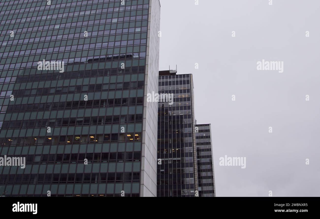 Modern apartment buildings stockholm hi-res stock photography and ...
