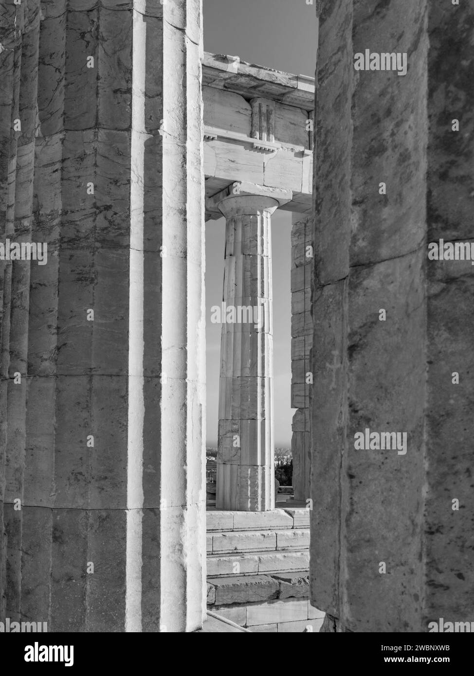 The Acropolis of Athens is an ancient citadel located on a rocky ...