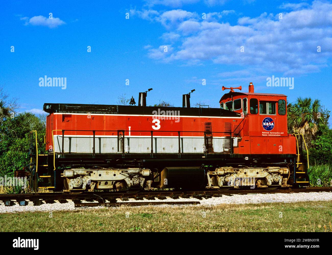 Nasa railroad locomotive hi-res stock photography and images - Alamy