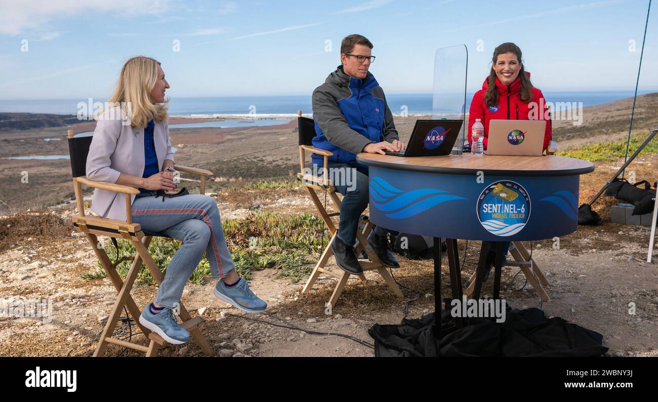 NASA Program Scientist Nadya Vinogradova Shiffer, left, of the agency’s ...