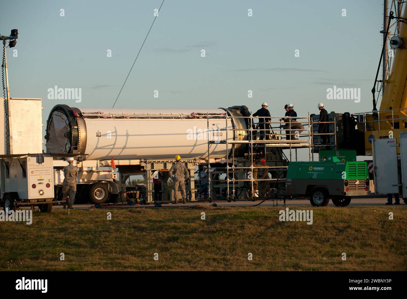 The Abort Test Booster, the rocket which will propel Orion's Launch ...
