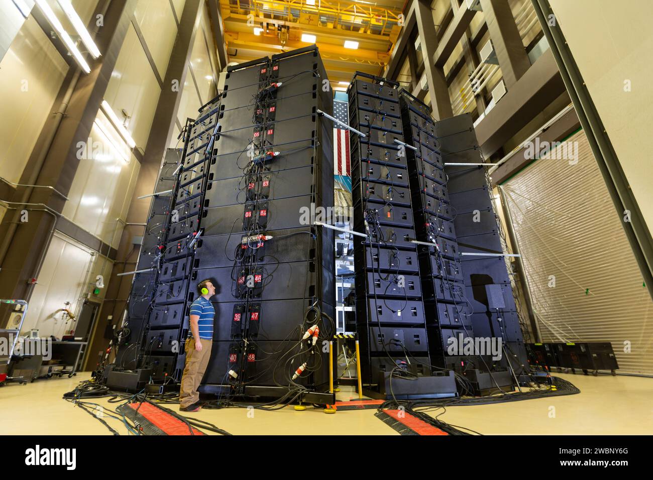 Direct Field Acoustic (DFA) Testing was successfully completed on the ...