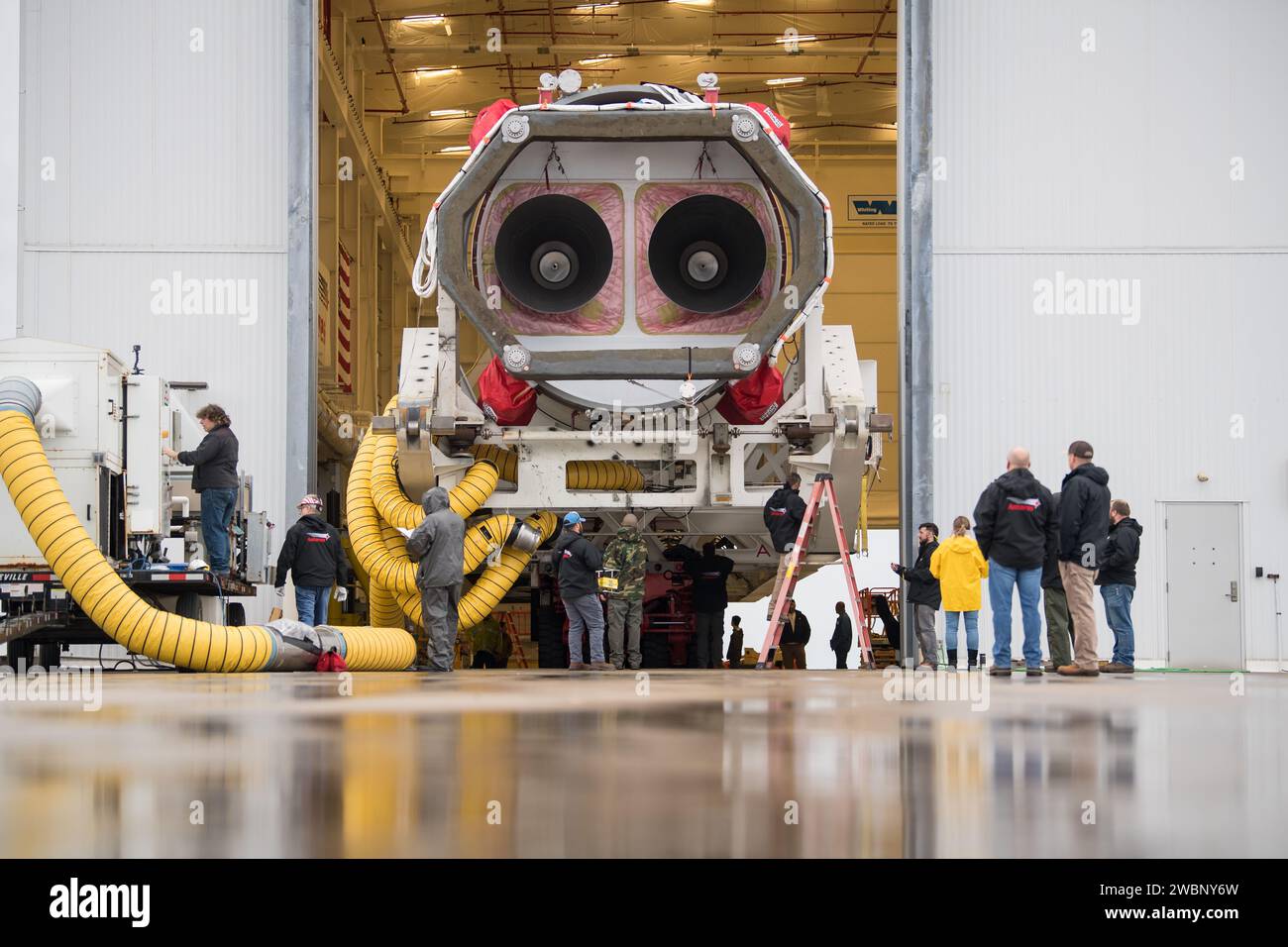 Northrop grumman antares crs 13 launch hi-res stock photography and ...