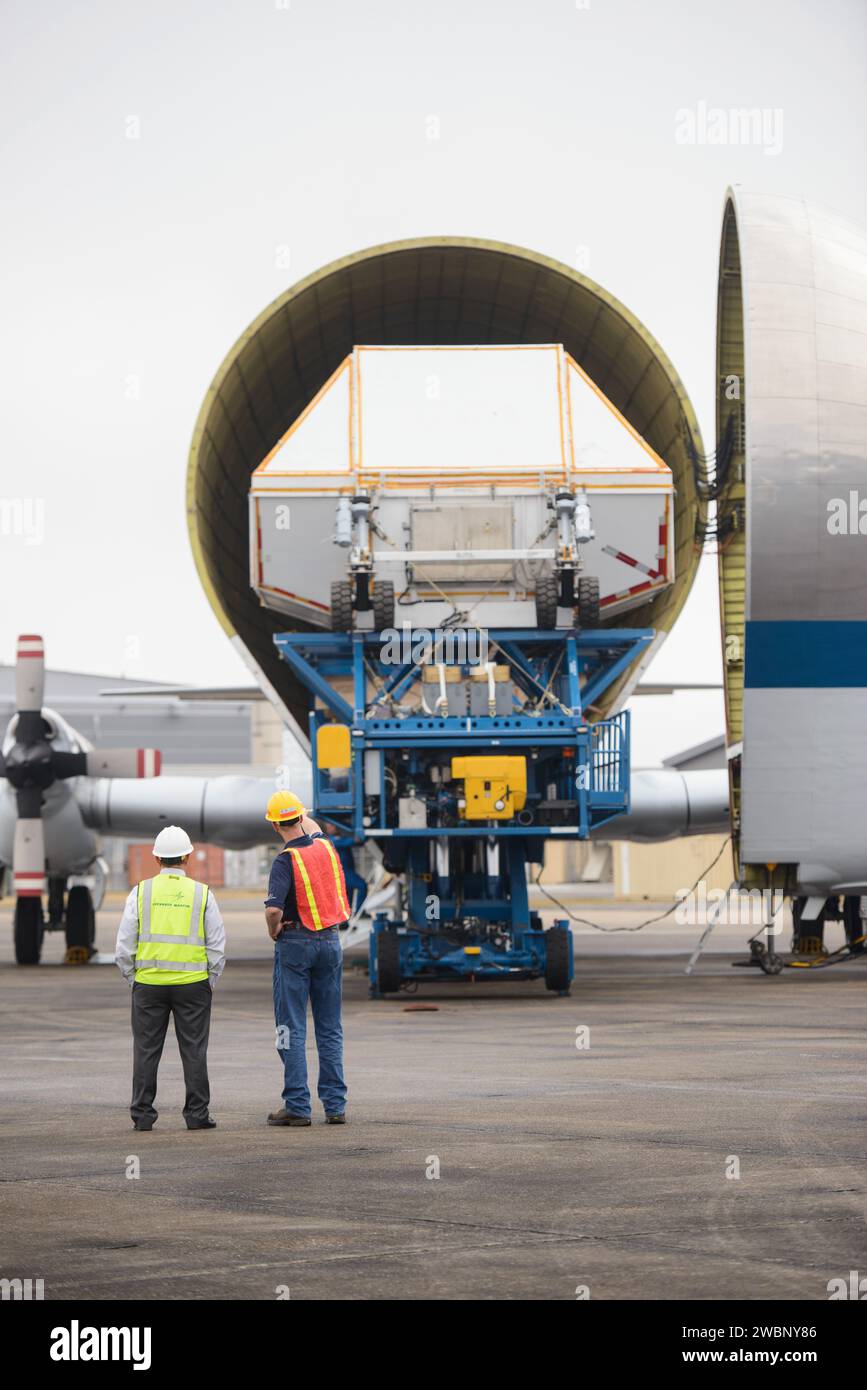 Artemis I Orion departs Michoud Assembly Facility for Kennedy Space ...