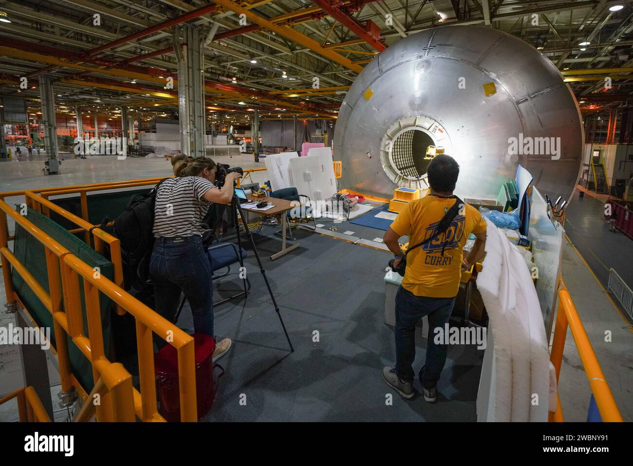 At NASA's Michoud Assembly Facility (MAF), the Photo Social event ...