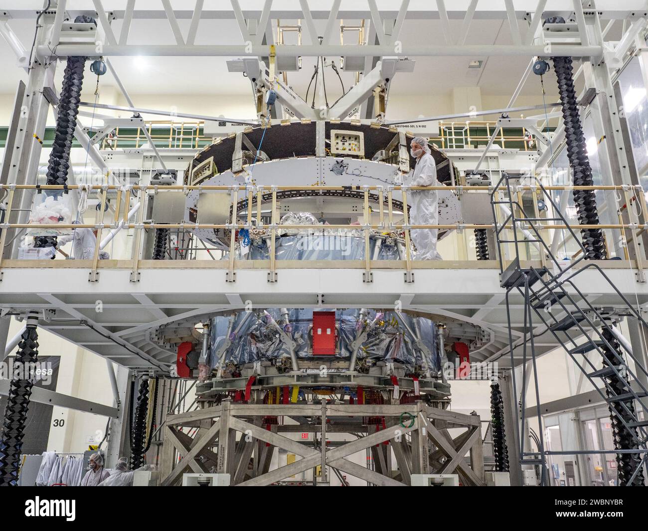 At the Operations and Checkout Building at Kennedy Space Center ...