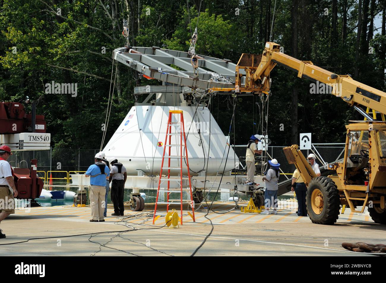 ORION Project-(SPLASH) Structural Passive Landing Attenuation for ...