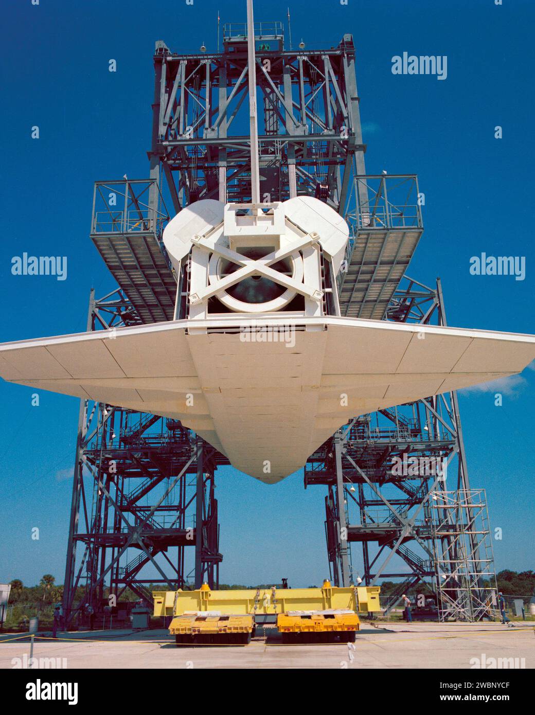 CAPE CANAVERAL, Fla. – At NASA's Kennedy Space Center in Florida, the ...