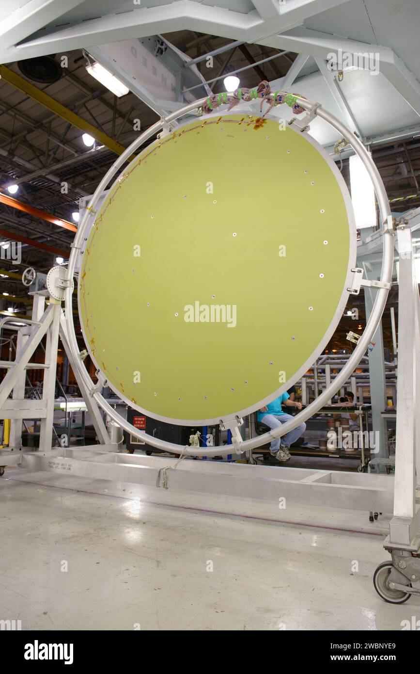 Lockheed Martin engineers at Michoud Assembly Facility in New Orleans ...