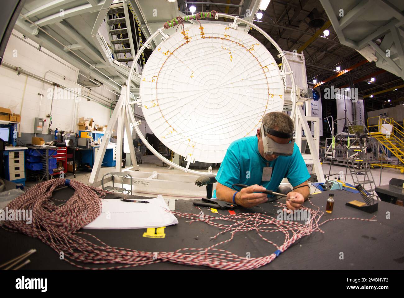 Lockheed Martin engineers at Michoud Assembly Facility in New Orleans ...