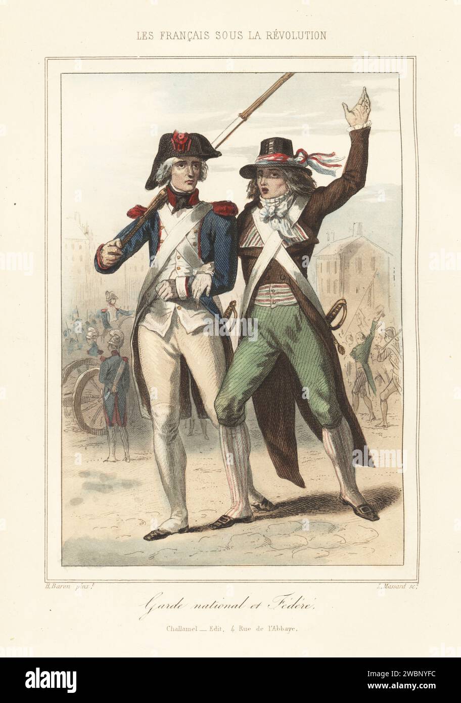 Citizen soldiers french revolution hi-res stock photography and images ...