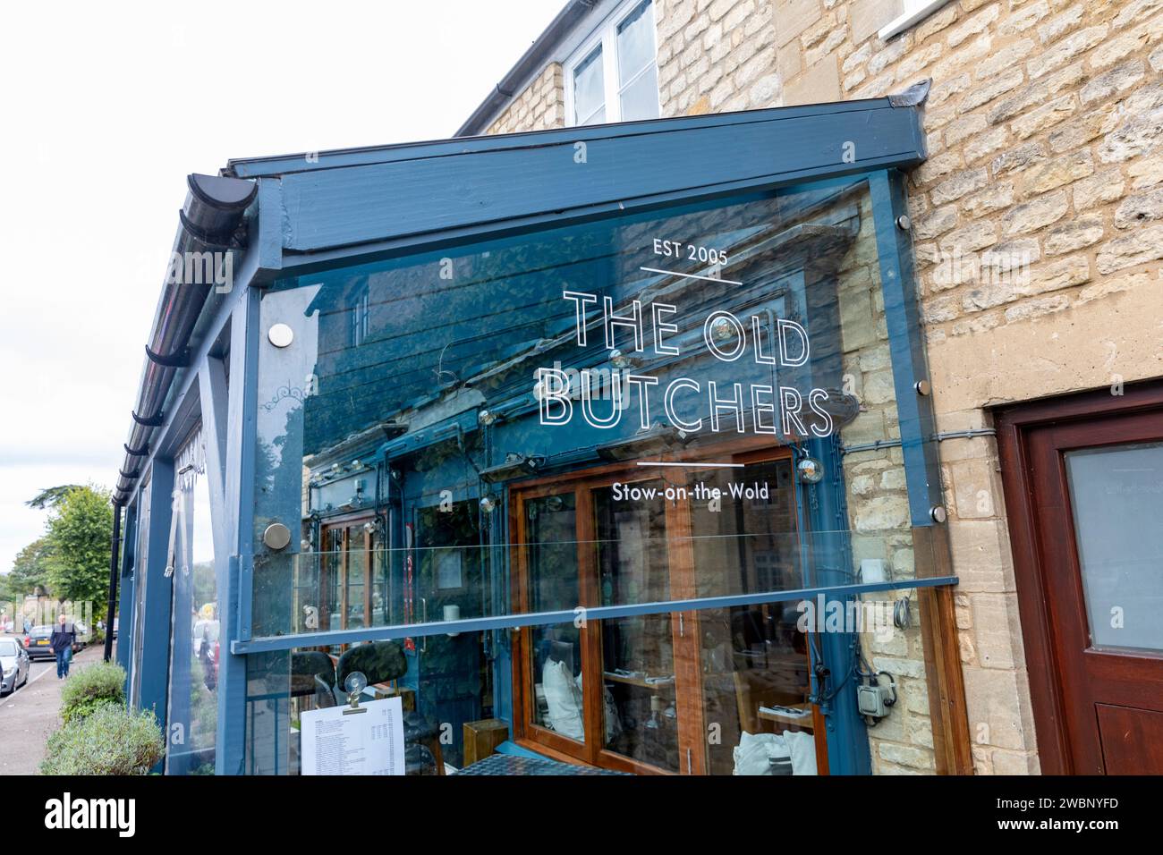 The old butcher's stow on the wold hi-res stock photography and images ...