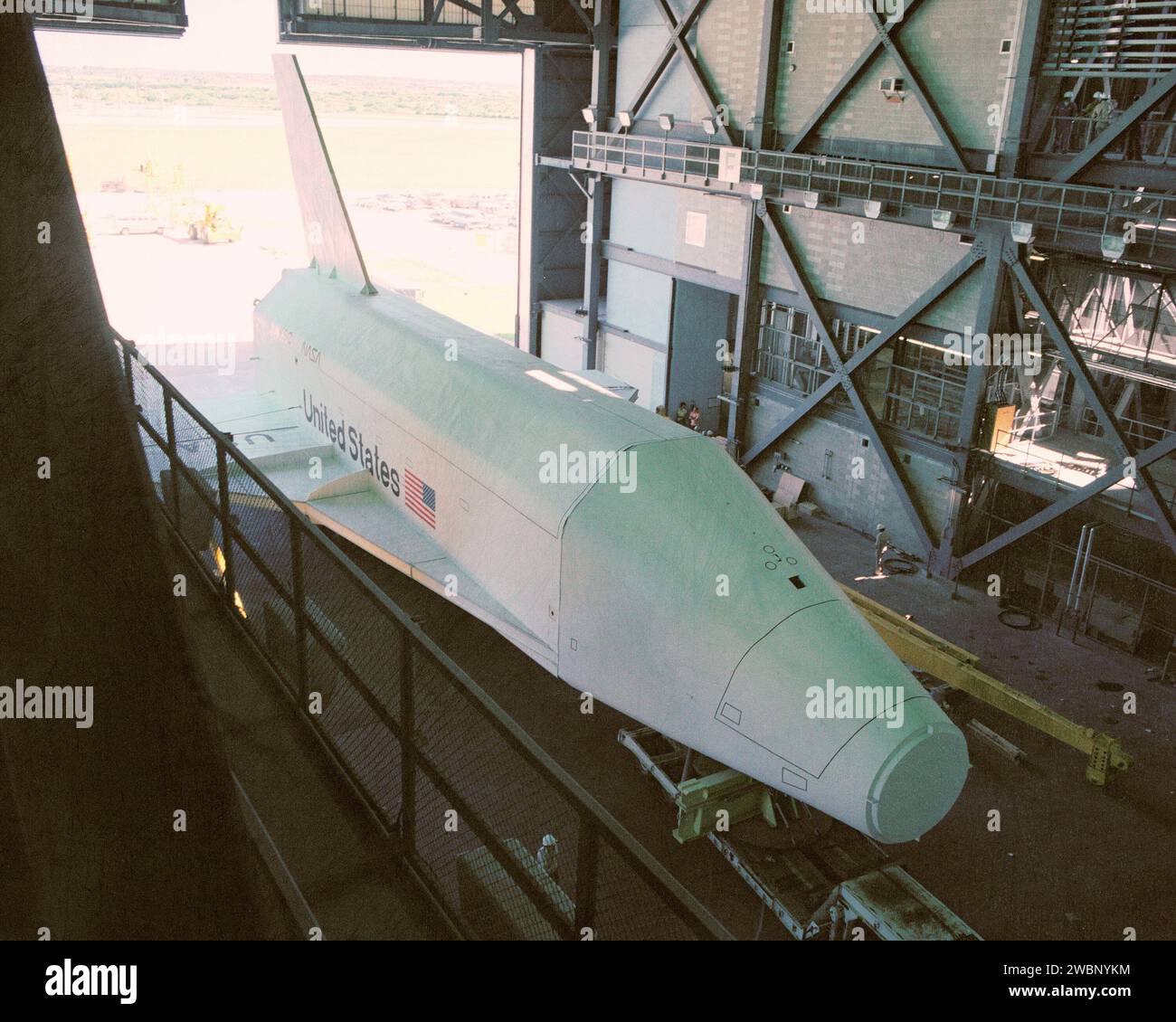 CAPE CANAVERAL, Fla. – At NASA's Kennedy Space Center in Florida, the ...