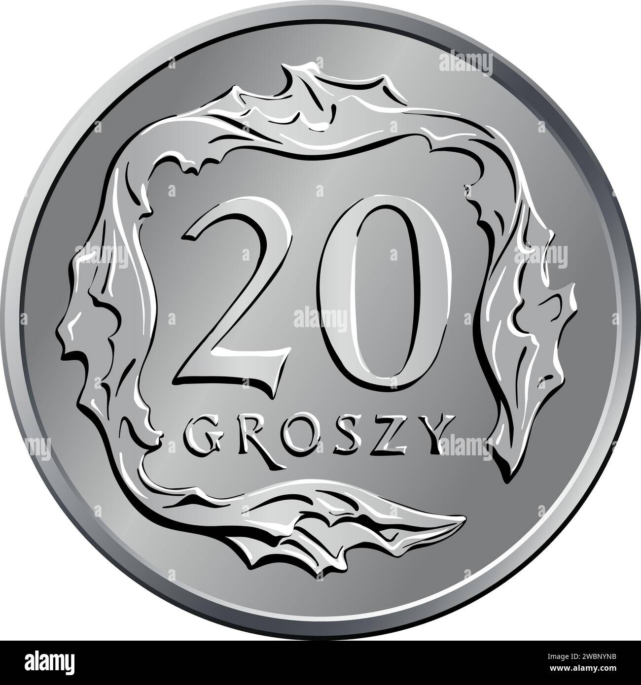 20 groszy Stock Vector Images - Alamy