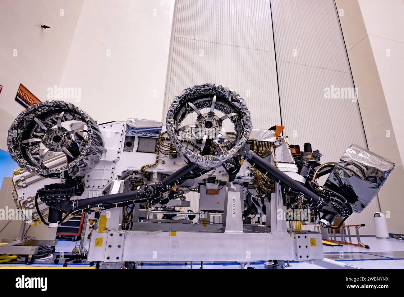 Perseverance rover wheels hi-res stock photography and images - Alamy