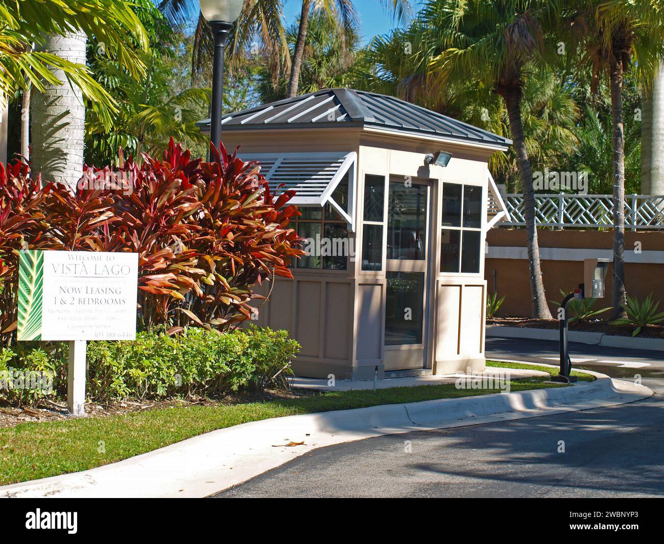 Miami, Florida, United States - December 31, 2023: Security at the ...