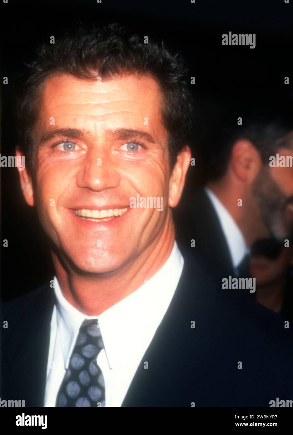 Los Angeles, California, USA 1st November 1996 Actor Mel Gibson attends ...