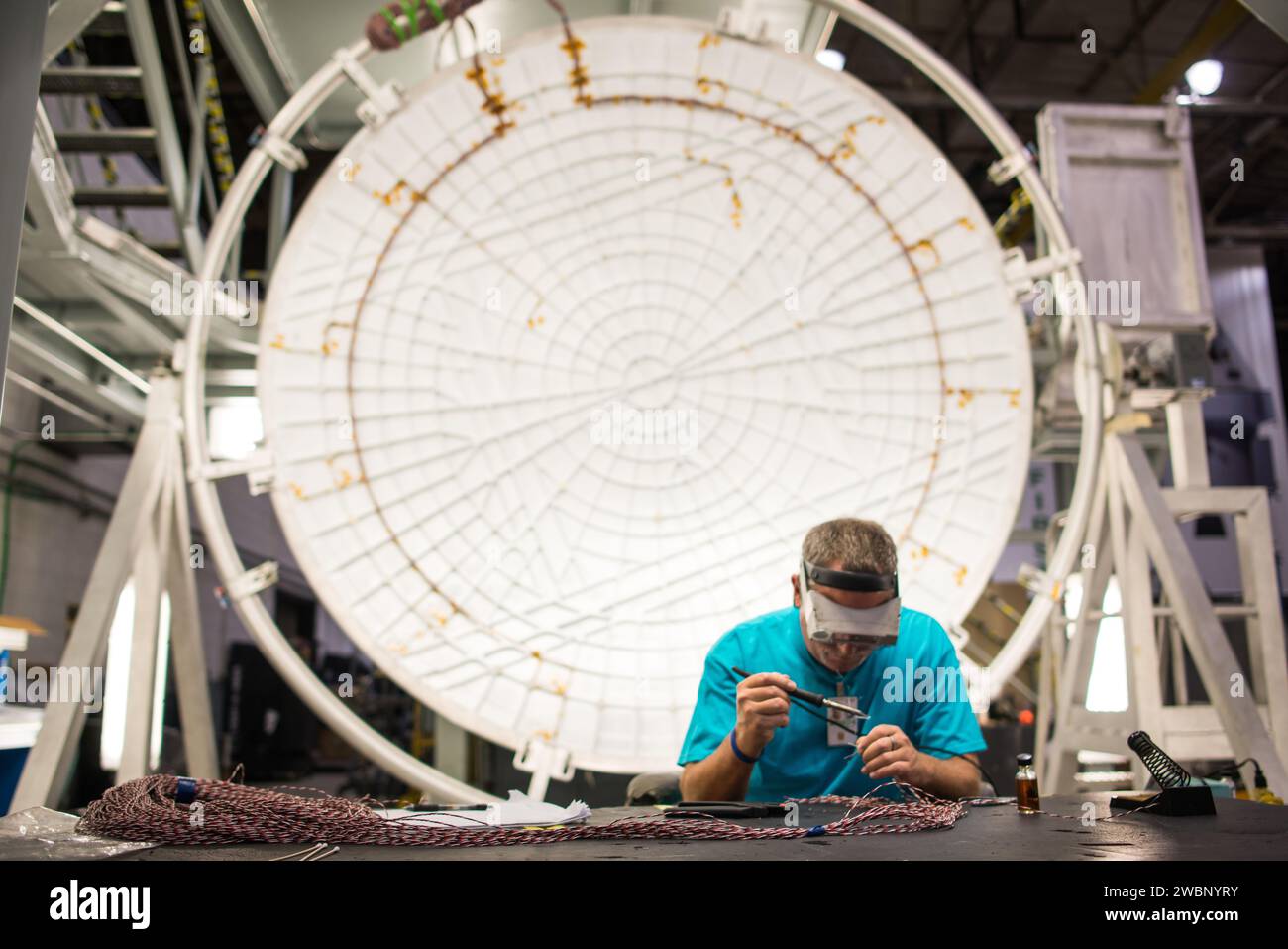 Lockheed Martin engineers at Michoud Assembly Facility in New Orleans ...