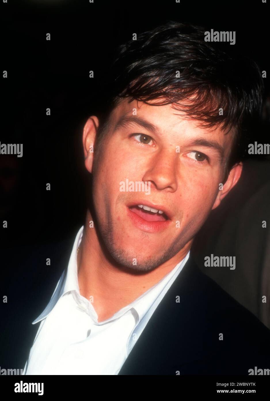 Los Angeles, California, USA 1st November 1996 Actor Mark Wahlberg ...