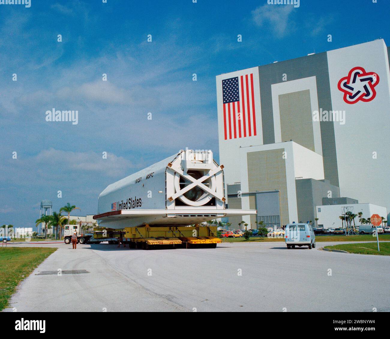 CAPE CANAVERAL, Fla. – At NASA's Kennedy Space Center in Florida, the ...