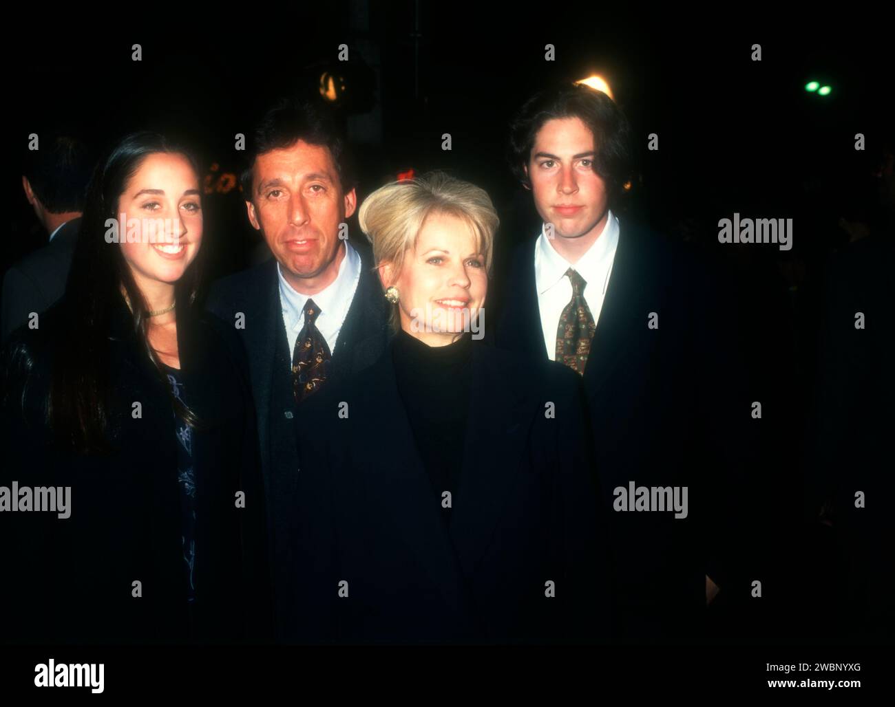 Los Angeles, California, USA 1st November 1996 (L-R) Catherine Reitman ...