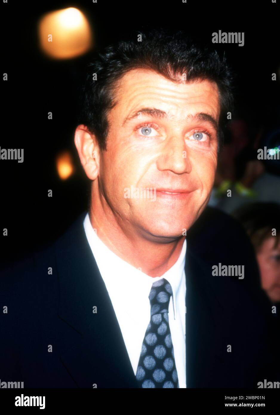 Los Angeles, California, USA 1st November 1996 Actor Mel Gibson attends ...