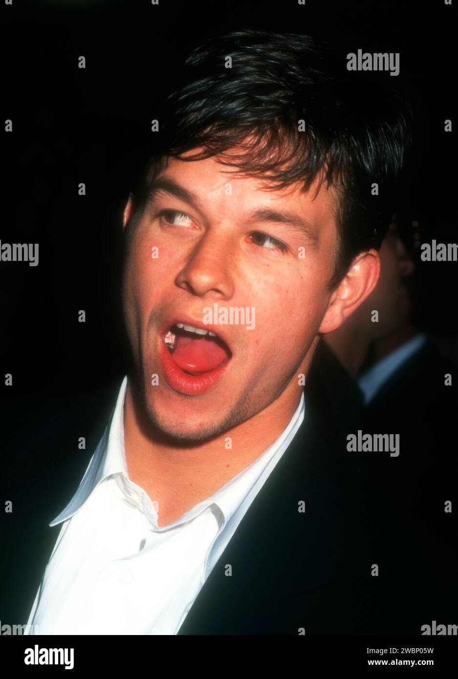 Los Angeles, California, USA 1st November 1996 Actor Mark Wahlberg ...